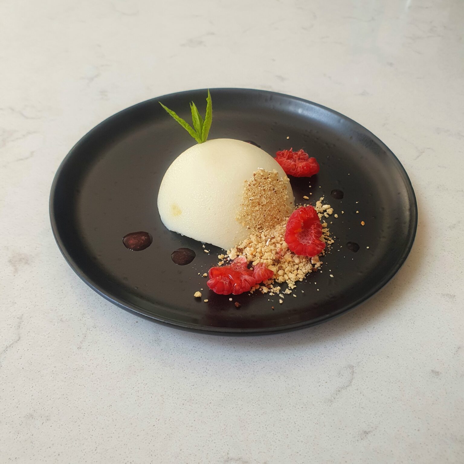 Coconut Panna Cotta - Alevere
